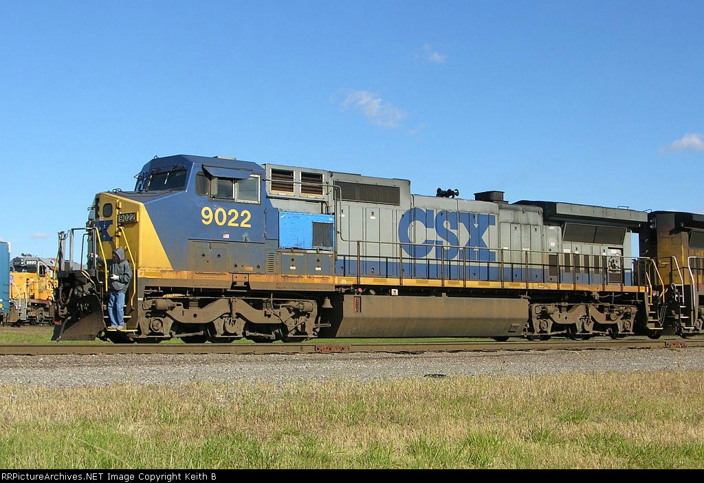 CSX 9022